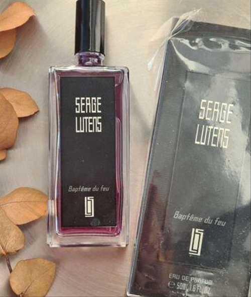 Духи Serge lutens Bapteme du Feu