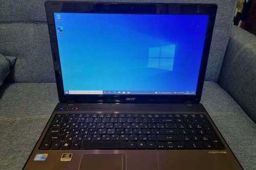 Acer Aspire 5741G