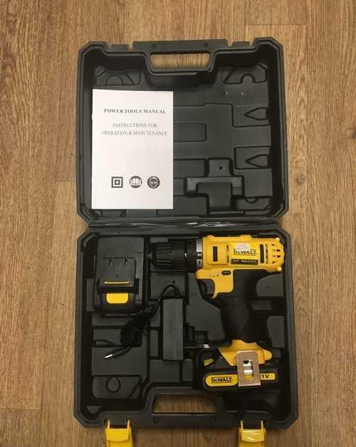 Дрель-шуруповерт dewalt DCD791D2 арт.0557 (202)