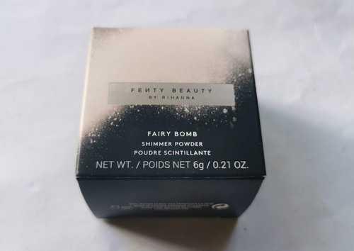 Шиммерная пудра Fairy Bomb Fenty beauty by Rihanna