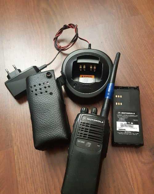 Рация Motorola GP 340