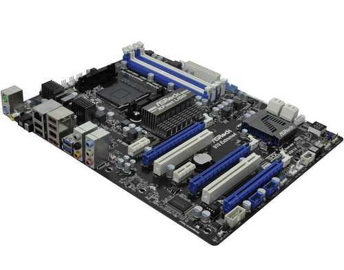 Asrock 970 extreme4 + FX8320 + озу+Кулер