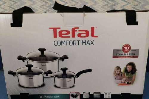 Набор посуды tefal comfort MAX 6предметов