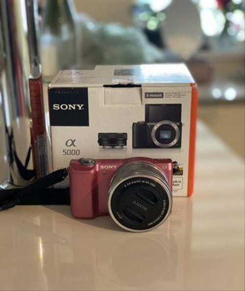 Sony a5000
