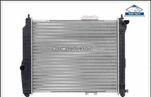 Радиатор охлаждения (механика) Chevrolet Aveo T200