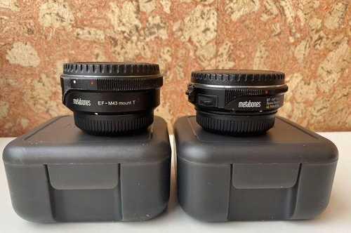 Адаптер Metabones speed booster 0,71х EF - m43