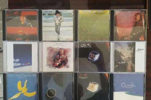 CD Chris Rea. Donna Summer