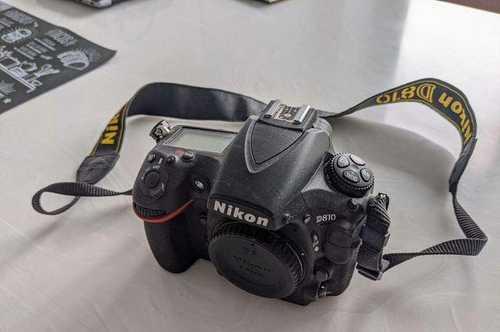Nikon D810 body