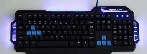Игровая клавиатура E-Blue Mazer-type X