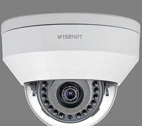 IP камера Wisenet LNV-6010R - 2 мпк, купольная, ул