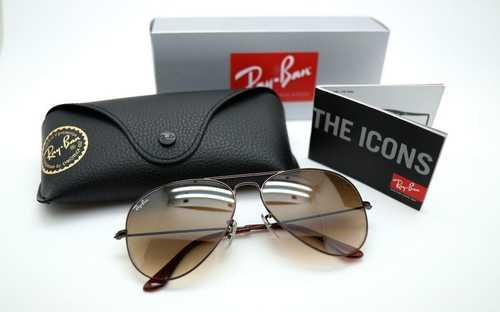 Солнцезащитные очки Ray-Ban RB3025 Aviator
