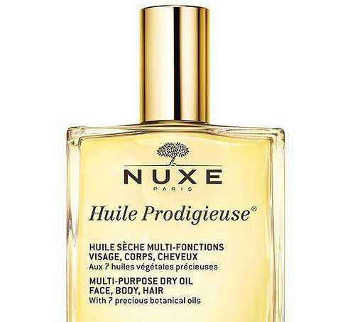 Новое Масло Nuxe 100ml