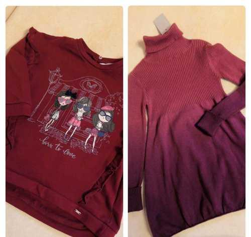 Новое платье Brums и свитшот Mayoral 98-104