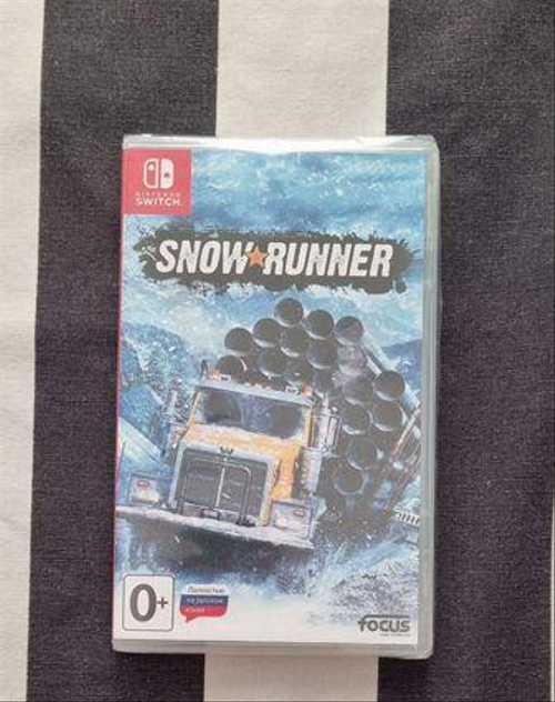 Snowrunner nintendo switch