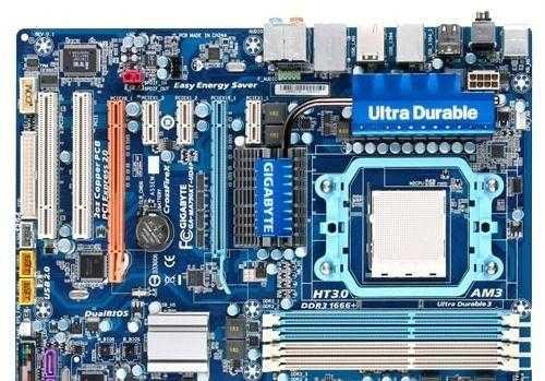 Gigabyte GA-MA790XT-UD4P AMD 790X AM3 ATX 4DDR3