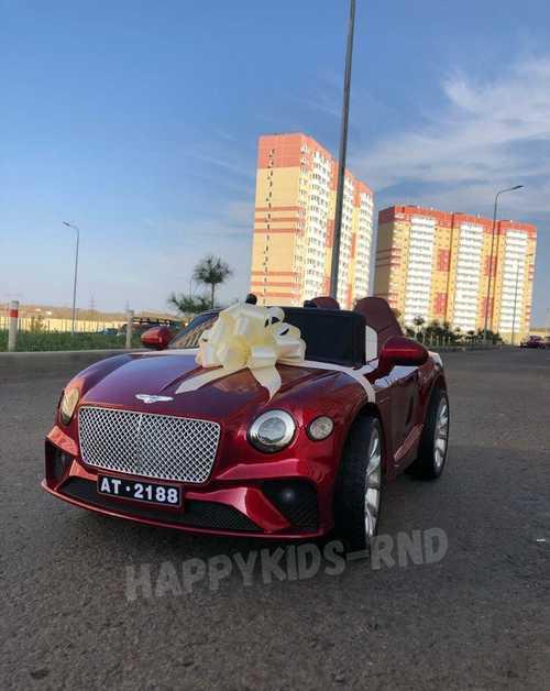 Детский электромобиль bentley