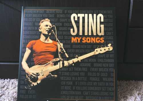 Виниловая пластинка Sting - My Songs (2 LP)