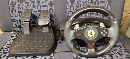 Руль Thrustmaster Ferrari GT, PC + PS2