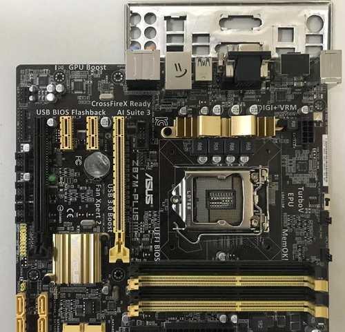 LGA 1150 Asus Z87M-Plus