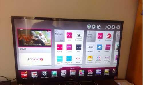 3D Smart Lg 42LA640S-Za Премиум 200 Гц 109 С Экран