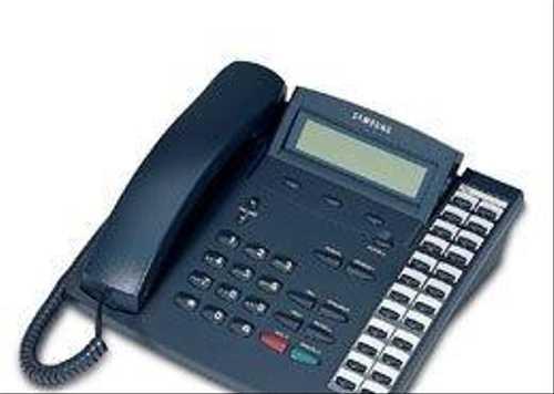 Цифровой системный телефон для атс Samsung