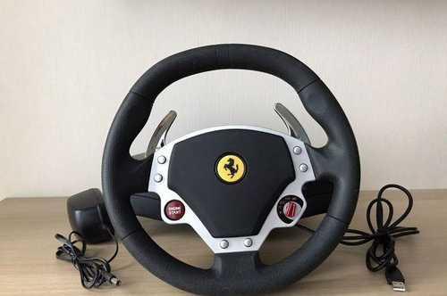 Игровой руль Ferrari F430