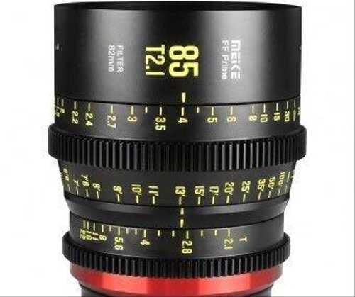 Объектив Meike Prime 85mm T2.1 Cine Lens (EF Mount