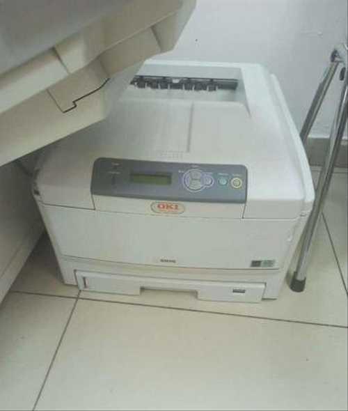 Принтер лазерный oki c810