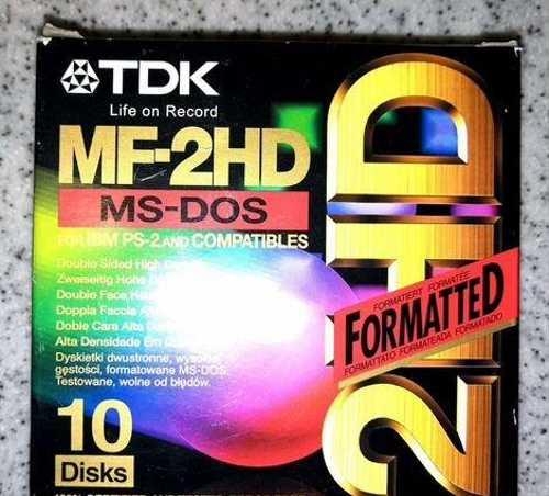 Дискеты для флоппи-диска 1,44 TDK