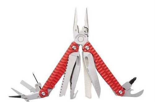 Мультитул Leatherman Charge plus G10 Red