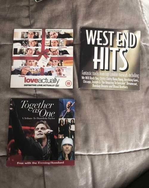 CD / DVD из Evening Standard