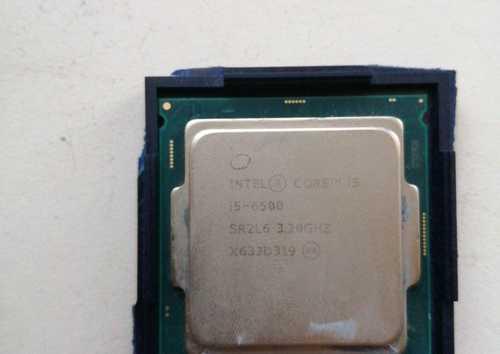 Intel core i5 6500 + Кулер