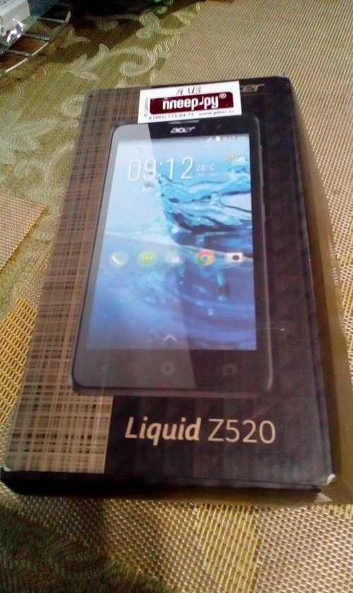 Смартфон acer Liquid Z520Dual