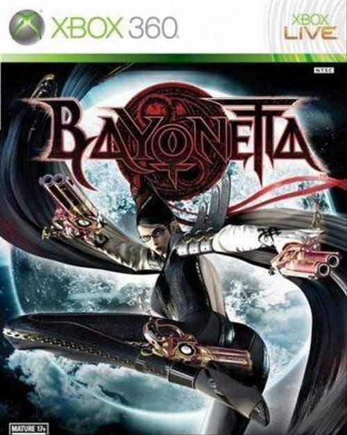 Bayonetta (Xbox 360, английская версия)