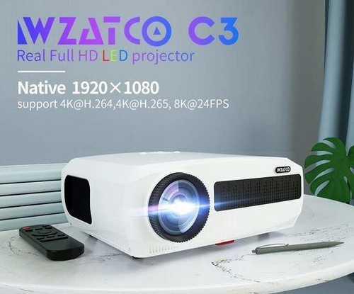 Светодиодный проектор wzatco C3