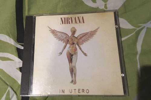 CD Nirvana - In utero