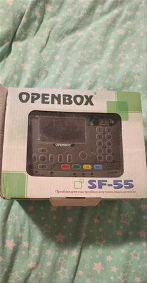 Openbox SF-55 прибор для настройки спутниковых ант