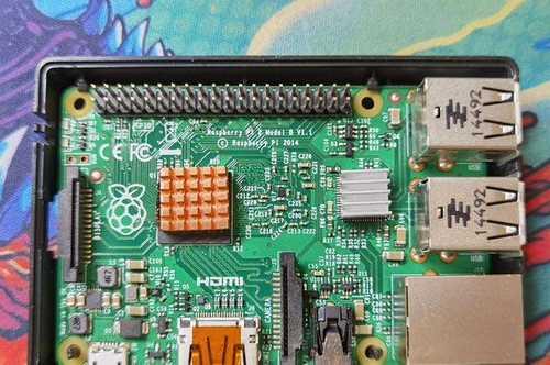 Raspberry pi 2b