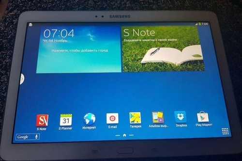 SAMSUNG Galaxy Note 10.1 2014 3G 16 GB оригинал