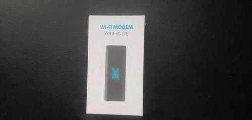 Yota модем роутер 4g wi-fi LTE