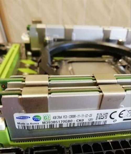 Память 4 Гб DDR3 для компьютера xeon и серверов
