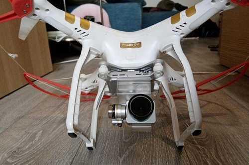 Квадрокоптер DJI Phantom 3 Pro 4K + аксессуары