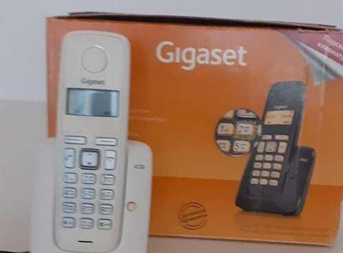 Радиотелефон для дома и офиса gigaset модель A120