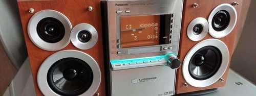 Микросистема DVD Panasonic SC-PM91D