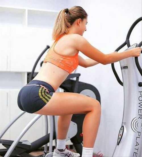 PowerPlate тренировка Whole Body Vibration (проб)