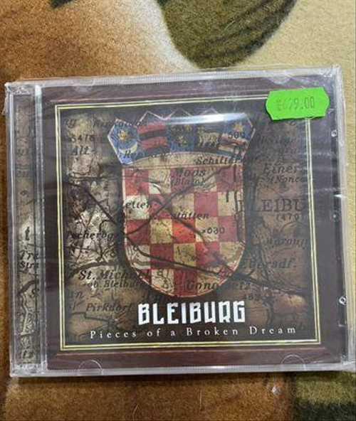CD Bleiburg «Pieces of a Broken Dream» (2 диска)