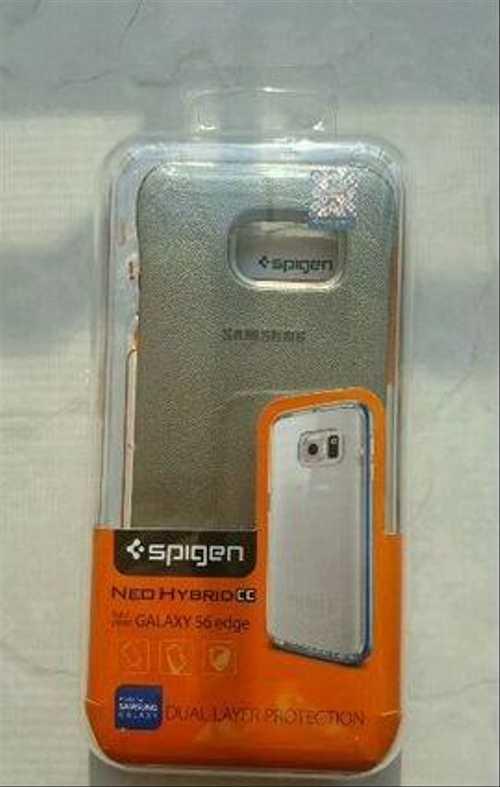 Чехол-накладка для SAMSUNG Galaxy S6 Edge (Spigen