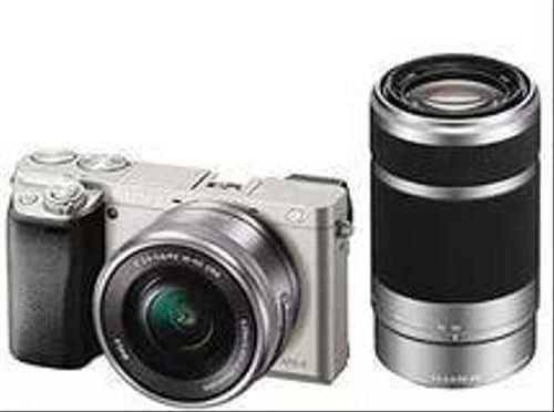 Фотокамера Sony ilce-6000Y double kit 16-50+55-210