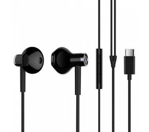 Xiaomi Mi Dual-Unit Semi-in-Ear(Type-C)(Черный)