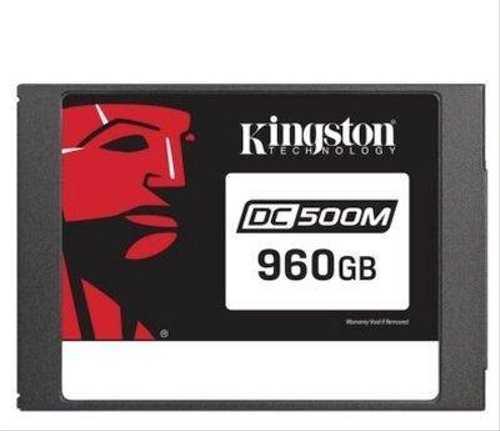 Новый SSD диск Kingston DC500M 960Gb sedc500M-960G